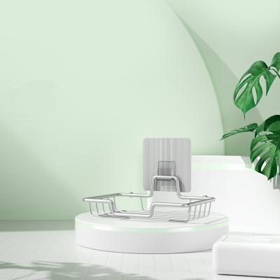 Cina Gli accessori del bagno hanno messo il supporto montato autoadesivo del porta-sapone del supporto di Fiiting del bagno per il bagno in vendita