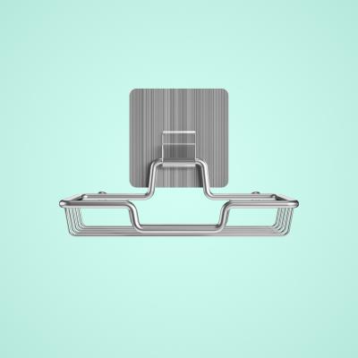 Cina Gli accessori del bagno hanno messo il supporto montato autoadesivo del porta-sapone del supporto di Fiiting del bagno per il bagno in vendita