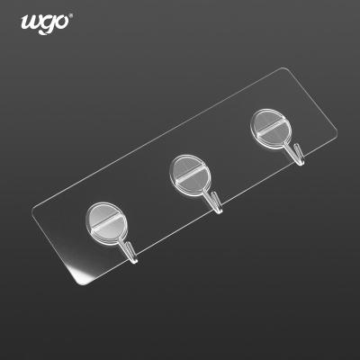 Cina Nessun quotidiano necessario del luogo di perforazione obietta lo scaffale autoadesivo del gancio di idea di stoccaggio per la porta in vendita