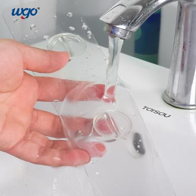 Cina Nessun quotidiano necessario del luogo di perforazione obietta lo scaffale autoadesivo del gancio di idea di stoccaggio per la porta in vendita