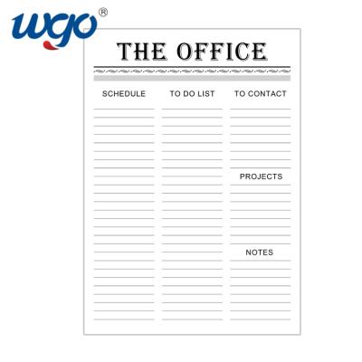 China Repositionable Sticky Dry Erase Board A3 11x17 Sticky Wall Whiteboard White Writing Board for sale