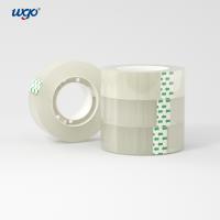 China Removable Clear Double Sided Mounting Tape WGO 19mm ISO9001 for sale