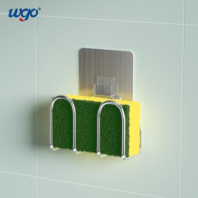 Cina Supporto autoadesivo della spugna del lavandino di cucina di Holder ISO9001 del carrello del bagno 5KG in vendita