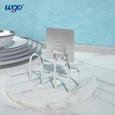 Cina Carrello adesivo Holder 4kg del bagno della spugna del piatto SS304 che non tiene luoghi di perforazione in vendita