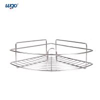 China Nano WGO Corner Shower Caddy Rust Proof 10.1cm High Suction Fixed for sale