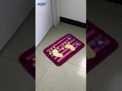 O anti deslizamento removível foi a base do anti patim acolchoa 1.5mm grosso nenhum resíduo