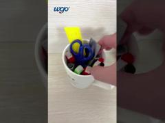 Suporte fortemente fixo lavável dos acessórios do banheiro para a montagem do gel do chuveiro