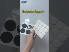 Τα άλλα δευτερεύοντα μετακινούμενα σημεία WGO κόλλας τεμαχίζουν τη μόνιμη προσκόλληση