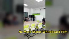 Available On All Smooth Surface Re-stickable Whiteboard Films_ Say Goodbye To Dirty Trace Trouble