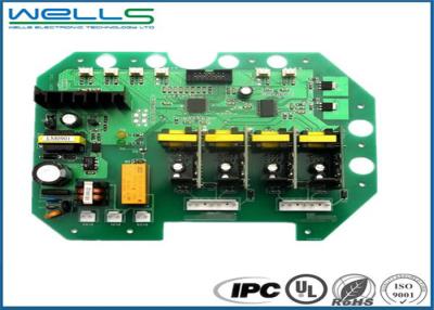 China A C.C. do conjunto IPC2 FR4 12V 24V 36V 48V da placa de circuito impresso do controle de porta de deslizamento viaja de automóvel à venda