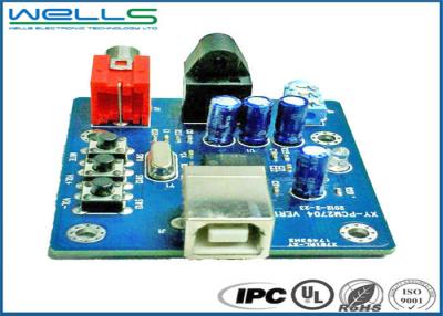 China FR4 a placa de circuito eletrônico do conjunto do PWB da matéria-prima PCBA personalizou 4 camadas à venda