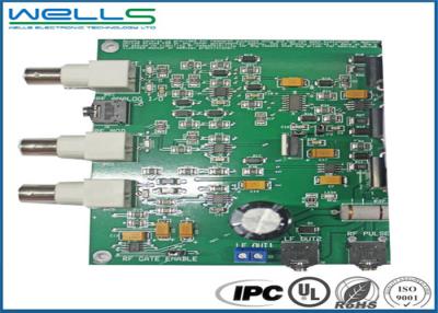 China Conjunto da placa de circuito eletrônico da fabricação do PWB, cobre da placa de circuito feito sob encomenda 1oz à venda