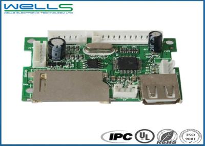 China Customized PCB Assembly of multilayer 1oz FR4 High TG ENIG IPC-6012D for sale