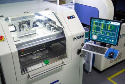 China Automatic solder paste printing machine for sale