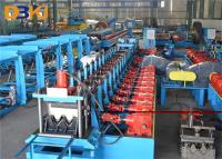 China Three Waves Highway Guardrail Forming Machine High Accuracy for sale