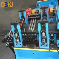 China 7 Rollers Highway Guardrail Making Machine  2-4mm Working Thickness for sale