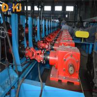 China 7 Rollers Highway Guardrail Making Machine  2-4mm Working Thickness for sale