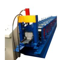 China Panasonic PLC Scaffold Plank Roll Forming Machine 18 Stations for sale