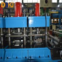 China PPGL Material Door Frame Rolling Machine 15 Stations 15m/min for sale