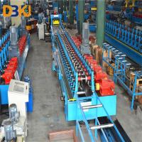 China Exterior Door Frame Roll Forming Machine User Friendly Interface for sale