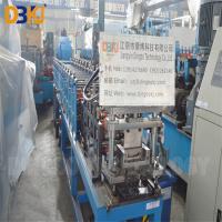 China 5.5kw Roller Shutter Door Roll Forming Machine Automatic Rolling Shutter Machine CE ISO for sale