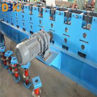 China 5.5kw Roller Shutter Door Roll Forming Machine Automatic Rolling Shutter Machine CE ISO for sale