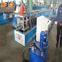 China 5.5kw Roller Shutter Door Roll Forming Machine Automatic Rolling Shutter Machine CE ISO for sale