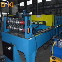 China Dingbo Metal Deck Roll Forming Machine with Cr12 Roller Material for sale
