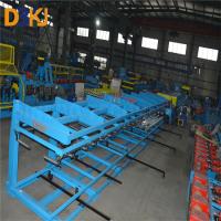 China PLC Control System Floor Deck Roll Forming Machine Cr12 Roller Material for sale