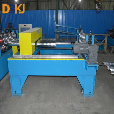 China 8-10T Deck Floor Roll Forming Machine 4KW 85mm Shaft Diameter for sale