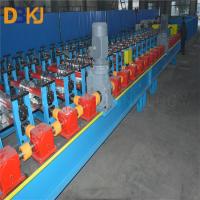 China PLC Control System Floor Deck Roll Forming Machine Cr12 Roller Material for sale