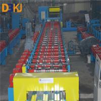 China PLC Control System Floor Deck Roll Forming Machine Cr12 Roller Material for sale