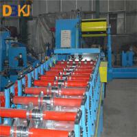 China PLC Control System Floor Deck Roll Forming Machine Cr12 Roller Material for sale