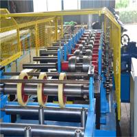 China Galvanized Sheet Cable Tray Making Machine 1-2mm Rolling Thickness for sale