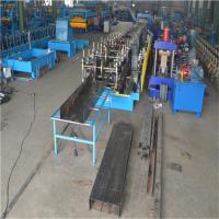 China Galvanized Sheet Cable Tray Making Machine 1-2mm Rolling Thickness for sale