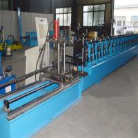 China 20 Stations Unistrut Roll Forming Machine PLC Control System for sale