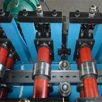 China 20 Stations Unistrut Roll Forming Machine PLC Control System for sale