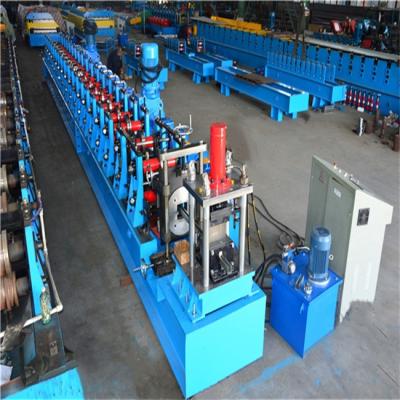 China Steel Strut Roll Forming Machine Channel Rolling Machine 10-15m/min for sale