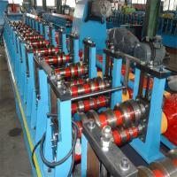China Three Waves Highway Guardrail Forming Machine High Accuracy for sale