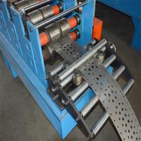 China 22kW Rack Upright Roll Forming Machine PLC Storage Rack Roll Forming Machine for sale