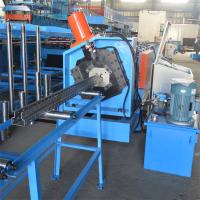 China 22kW Rack Upright Roll Forming Machine PLC Storage Rack Roll Forming Machine for sale