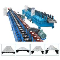 China Scaffold Panel Roll Forming Machine 18 Roller Stations High Capacity for sale