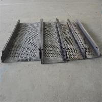 China Panasonic PLC Scaffold Plank Roll Forming Machine 18 Stations for sale