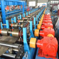 China 12 tons Scaffold Plank Roll Forming Machine Beam Roll Forming Machine for sale