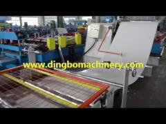 Glazed tile roll forming machine