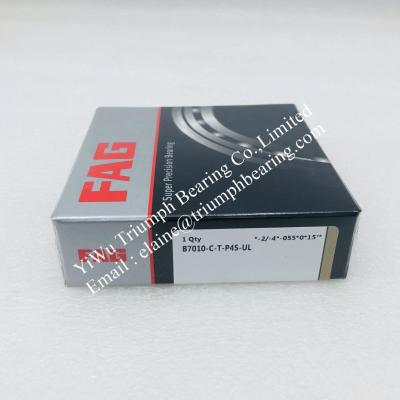 China FAG  Spindle bearings , Angular Contact Ball Bearing  B7010-C-T-P4S-UL for sale