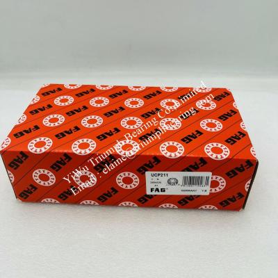 China FAG Spherical  Bearings  with Housing ,Inserted  Bearings  with Housing  UCP211 for sale