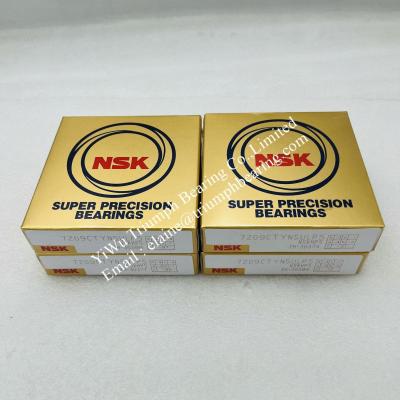 NSK  High Precision Angular contact ball bearing   7209CTYNSULP5