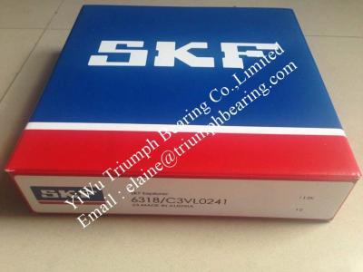 China Insocoat Insulation Motor Deep Groove Ball Bearing  6318/C3VL0241 for sale