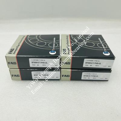 FAG  Spindle bearings , Angular Contact Ball Bearing Single Row B7008-E-T-P4S-UL